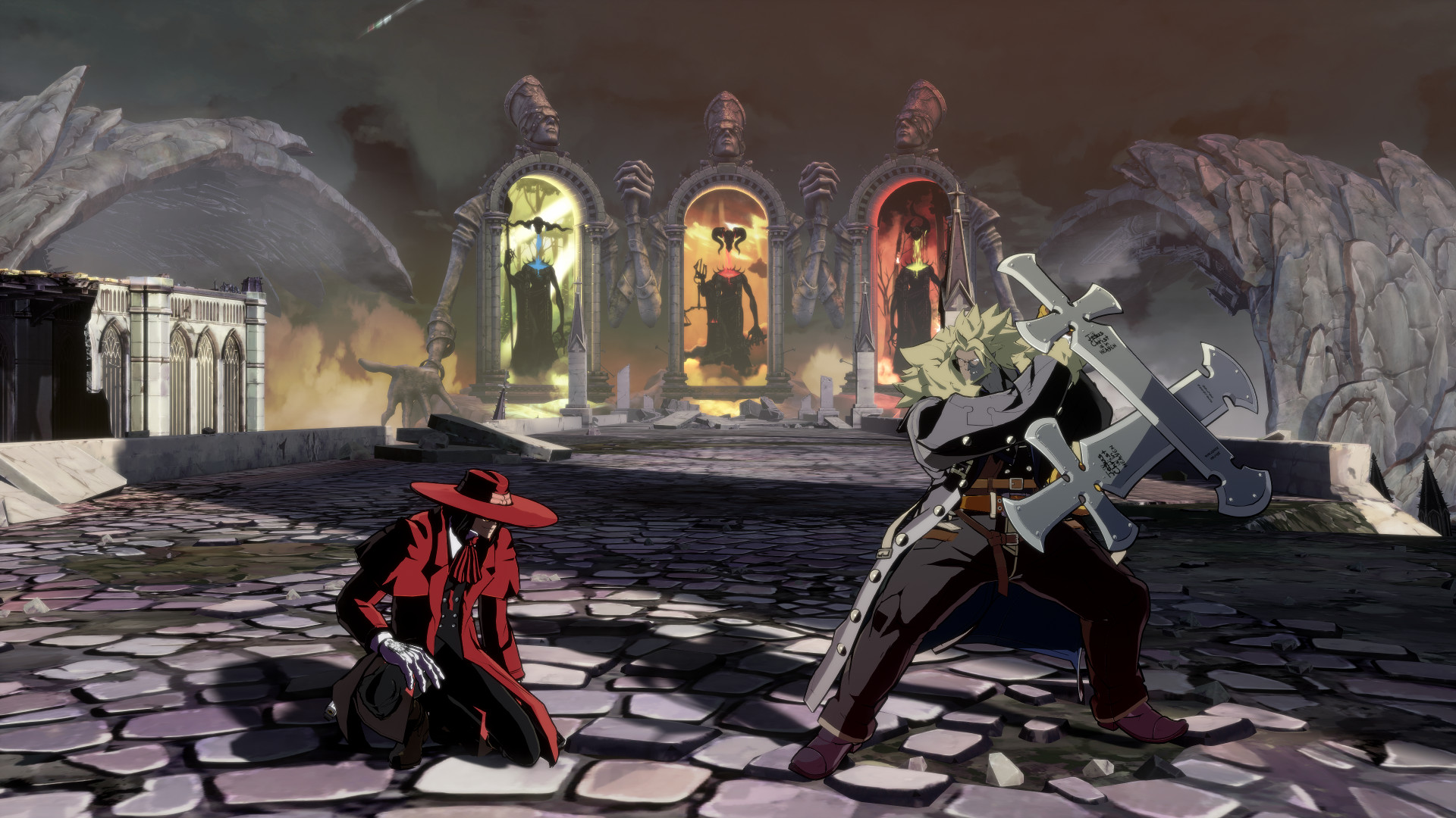 Hellsing's Alucard Happy Chaos Mod for GUILTY GEAR -STRIVE- | GGST Mods