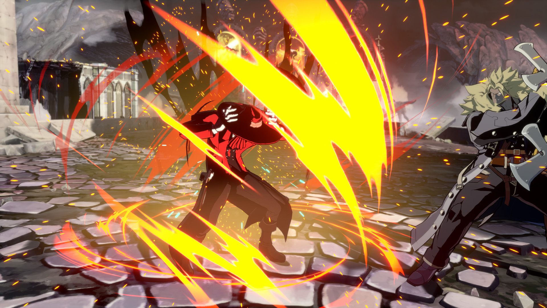 Hellsing's Alucard Happy Chaos Mod for GUILTY GEAR -STRIVE- | GGST Mods