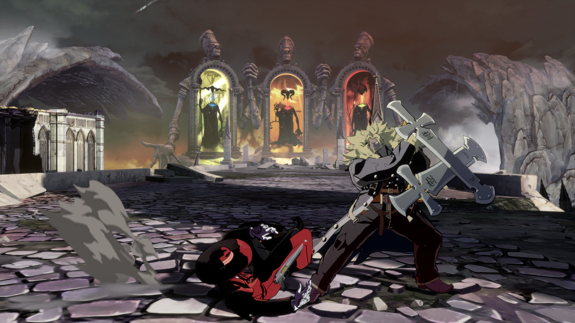 Hellsing's Alucard Happy Chaos Mod for GUILTY GEAR -STRIVE- | GGST Mods