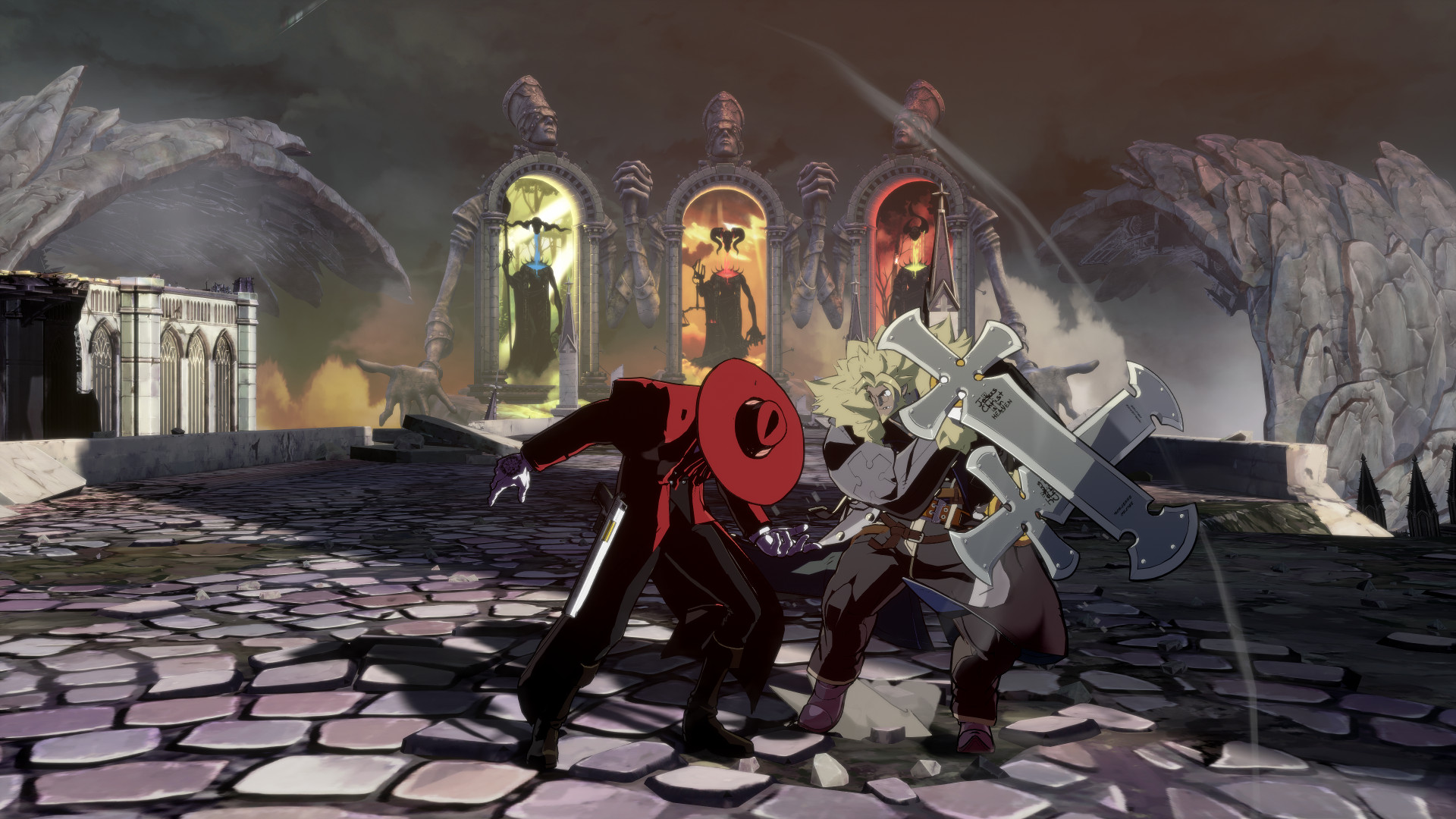 Hellsing's Alucard Happy Chaos Mod for GUILTY GEAR -STRIVE- | GGST Mods