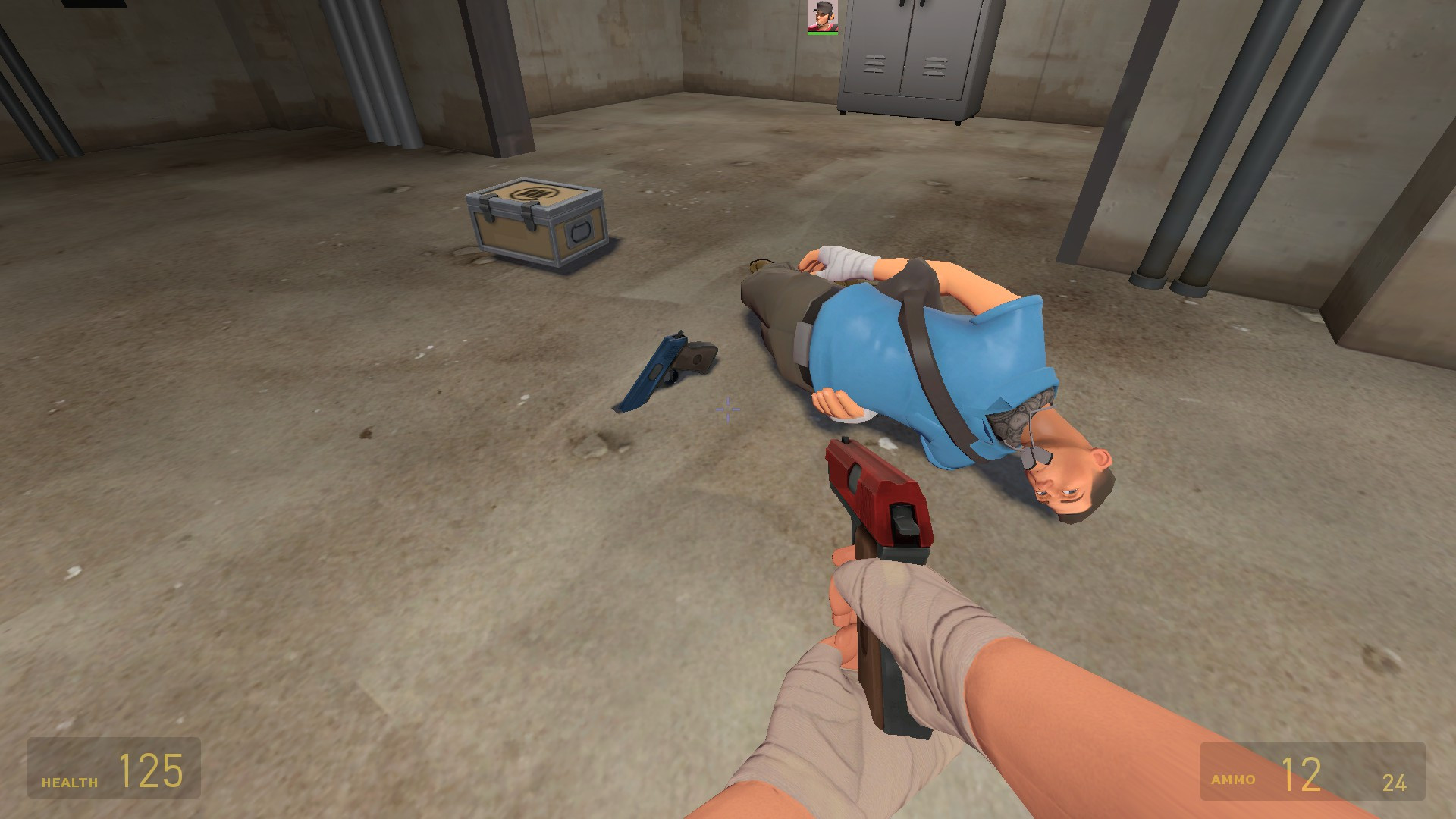 Long Pistol Team Colored Mod for Team Fortress 2 | TF2 Mods