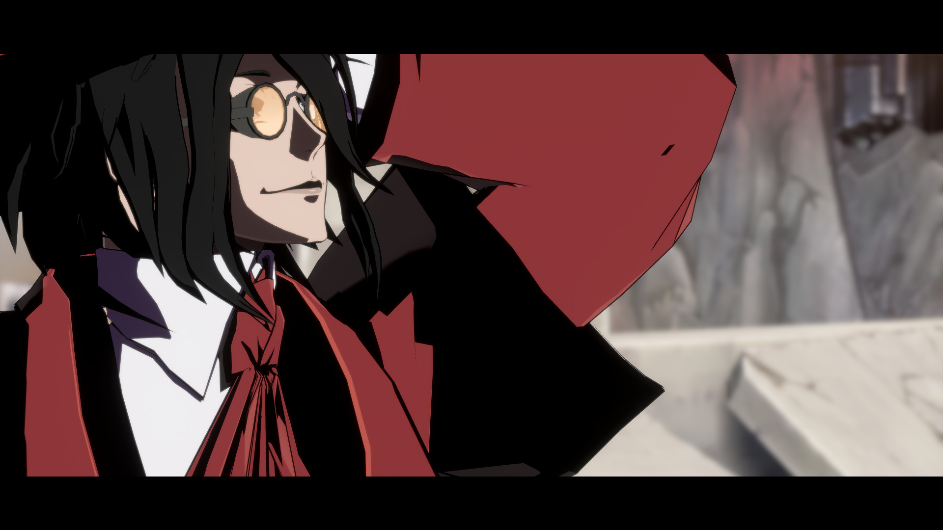 Hellsing's Alucard Happy Chaos Mod for GUILTY GEAR -STRIVE- | GGST Mods