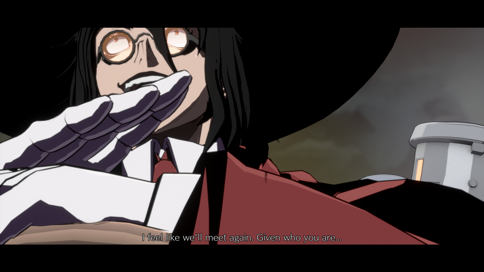 Hellsing's Alucard Happy Chaos Mod for GUILTY GEAR -STRIVE- | GGST Mods