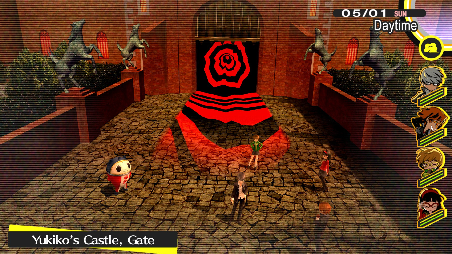 PQ2 Battle Portraits With Glasses Mod for Persona 4 Golden PC (64 Bit ...