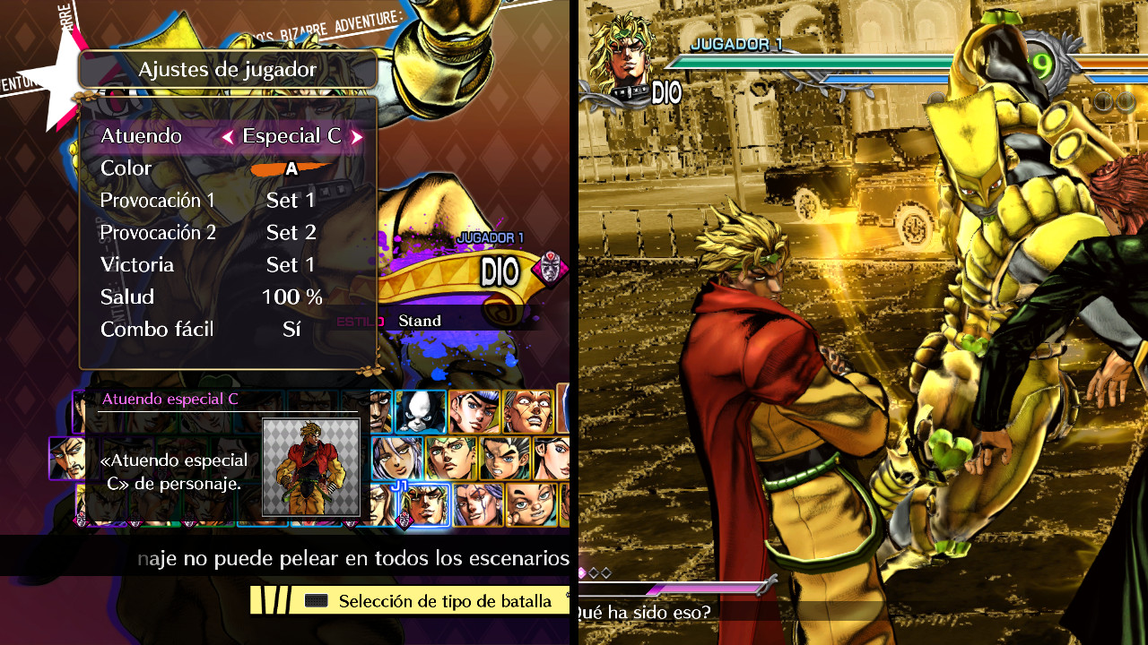 Anime DIO Pack Mod for JoJo's Bizarre Adventure: All-Star Battle R ...