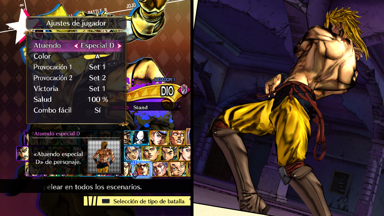 Anime DIO Pack Mod for JoJo's Bizarre Adventure: All-Star Battle R ...