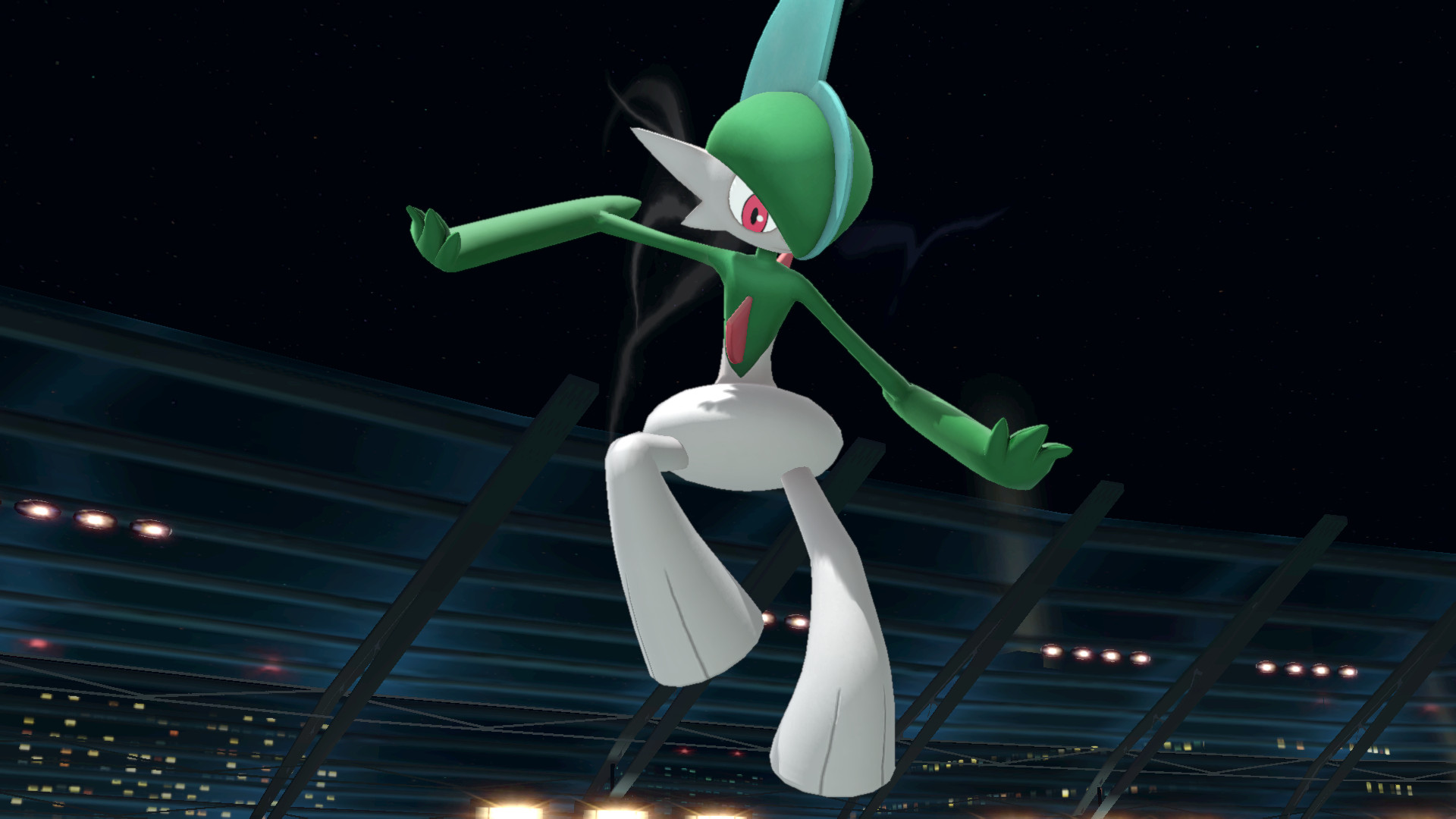 Gallade Mod for Super Smash Bros. Ultimate | SSBU Mods