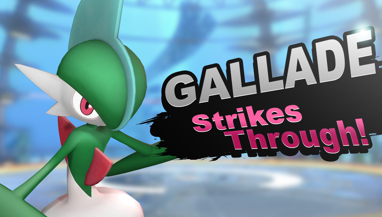 Gallade Mod for Super Smash Bros. Ultimate | SSBU Mods