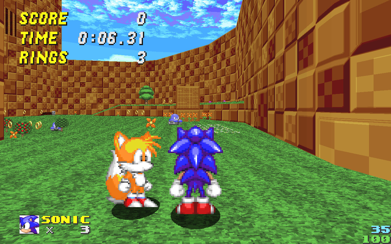 Better Sonic Mod for Sonic Robo Blast 2 | SRB2 Mods