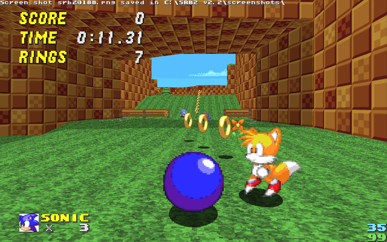 Better Sonic Mod for Sonic Robo Blast 2 | SRB2 Mods