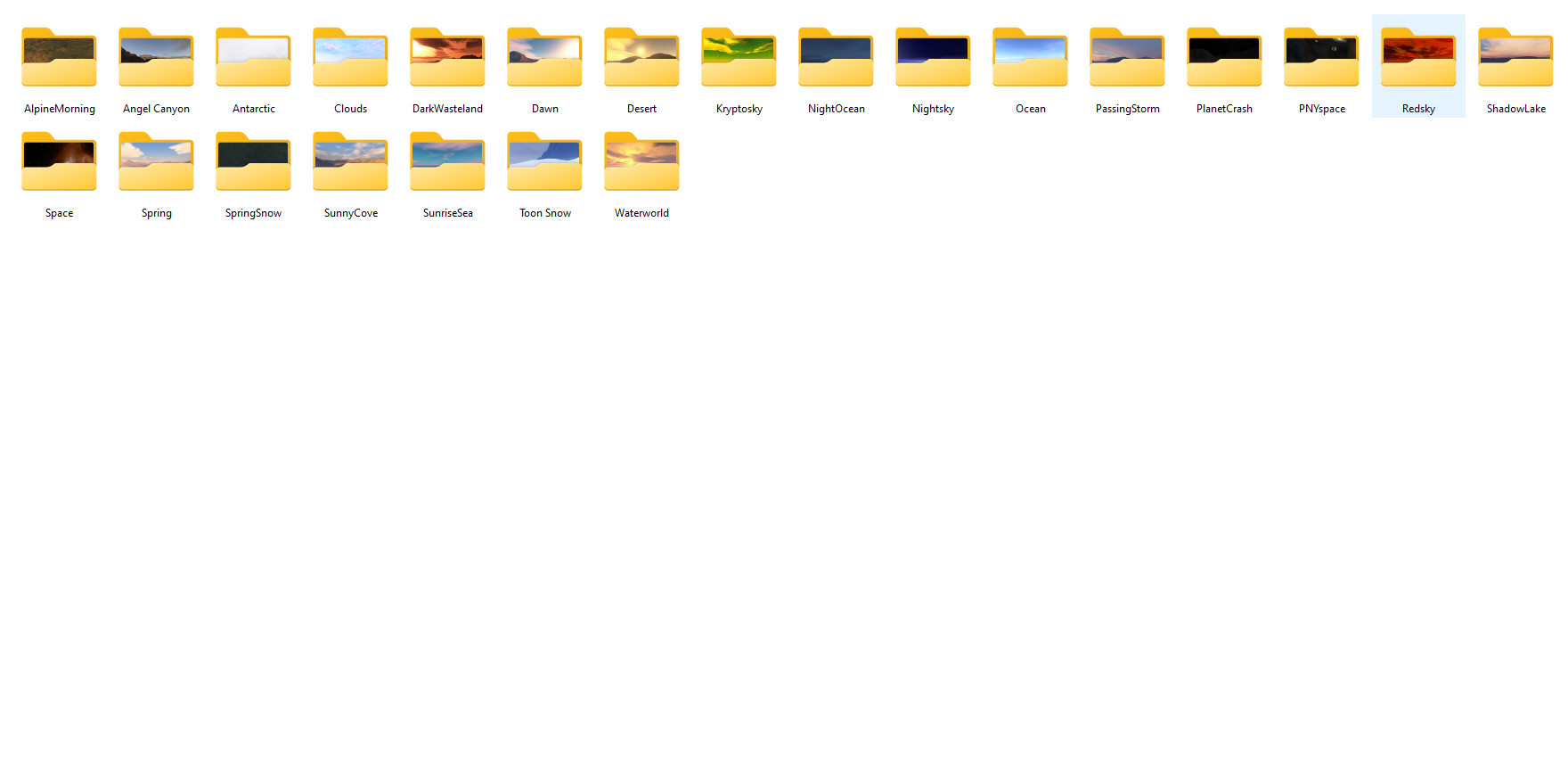3DNA Desktop Skyboxes for Half-Life Mod for Half-Life | HL Mods