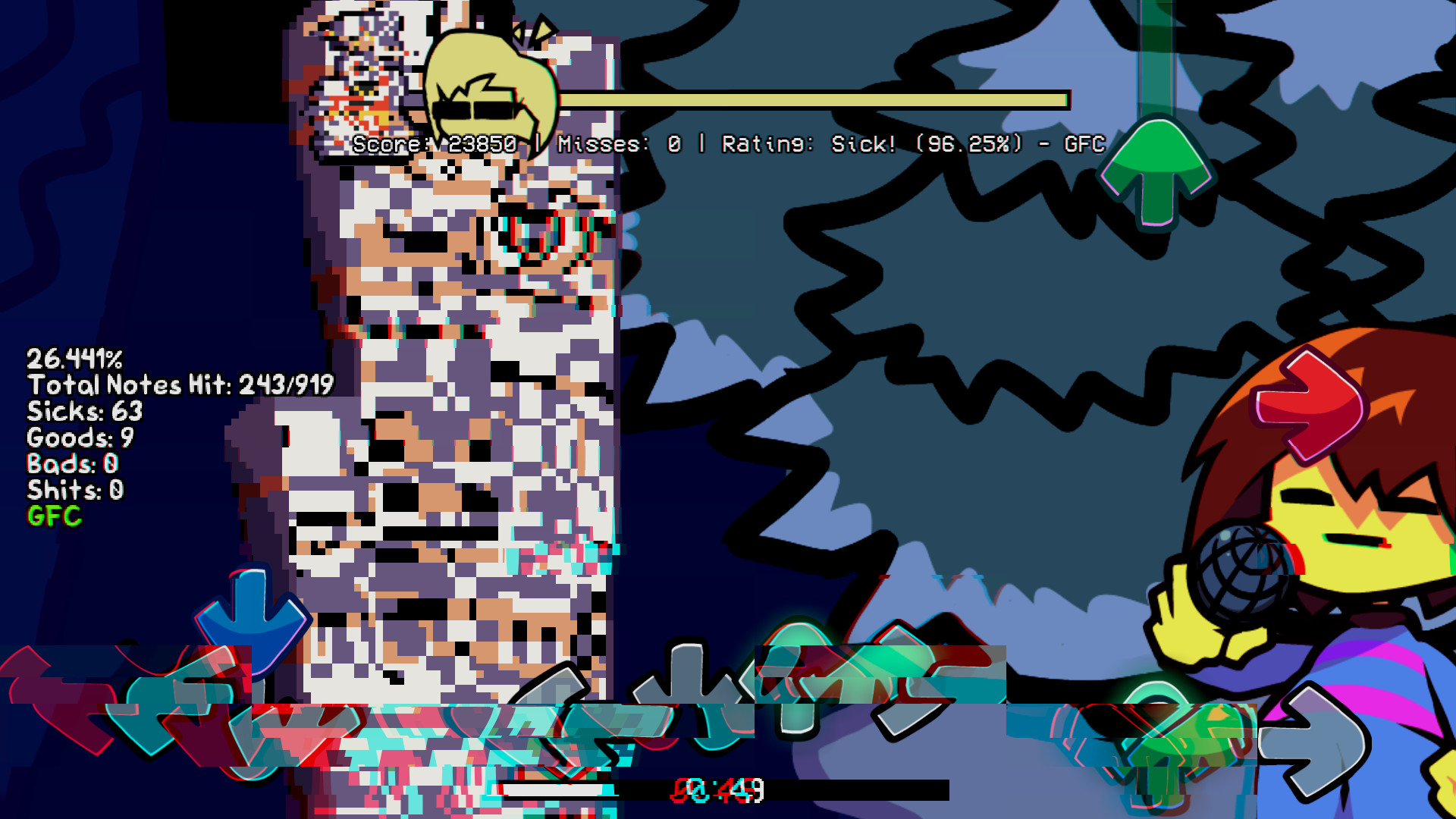 Corruption - Missingno Undertale Mix fan build [Friday Night Funkin ...