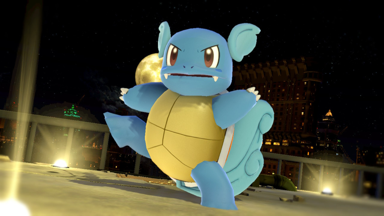 Wartortle over Squirtle Mod for Super Smash Bros. Ultimate | SSBU Mods