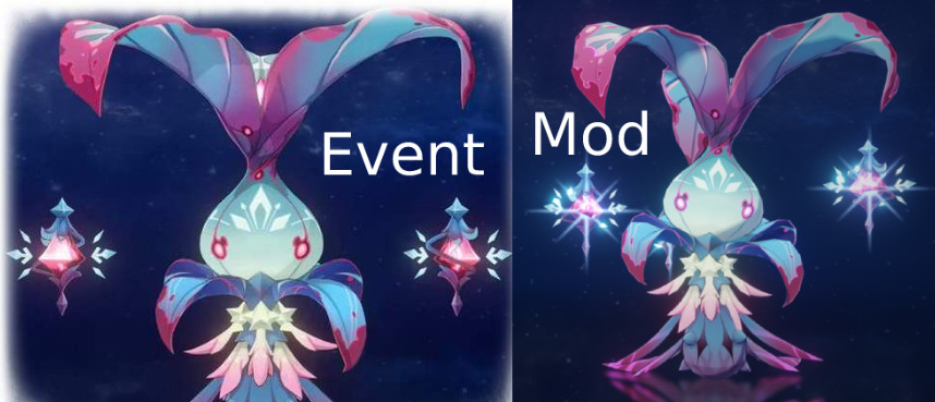 Susbedo Whopperflower Mod for Genshin Impact | GI Mods