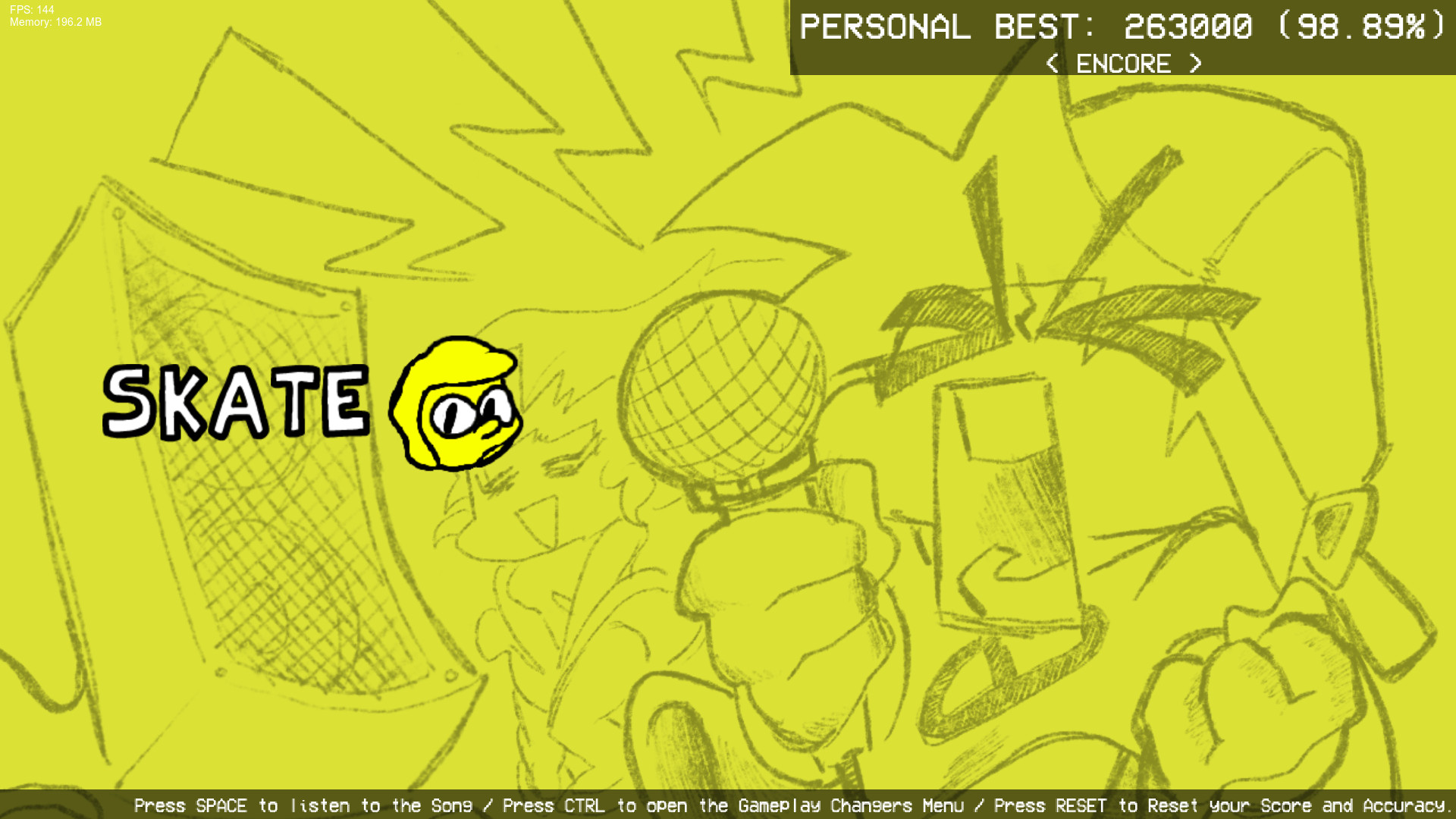 FNF Vs Homr Encore Edition DEMO [Friday Night Funkin'] [Mods]