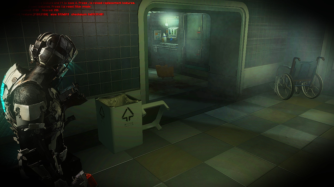 Crysis Agility Advanced Suit (Nanosuit) Mod for Dead Space 2 | DS2 Mods