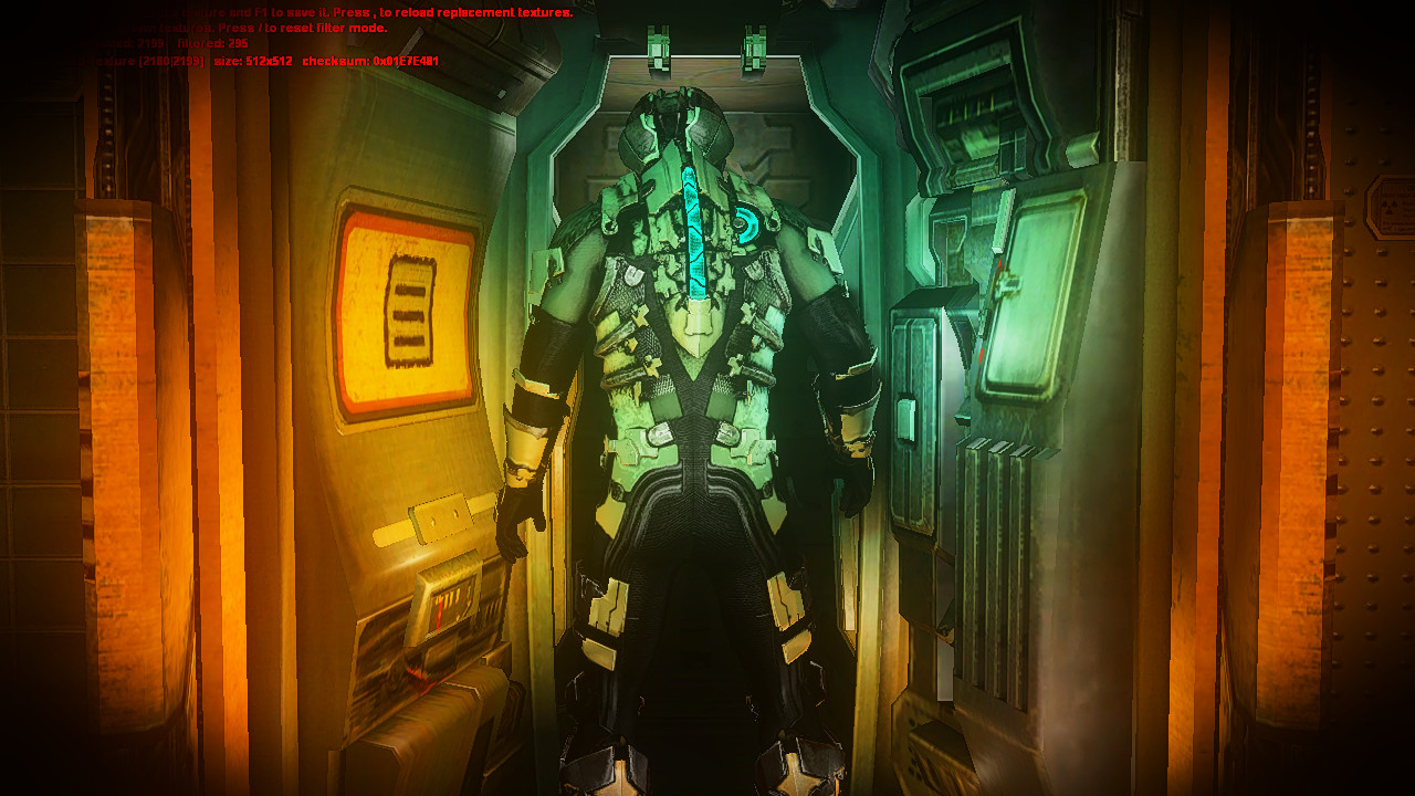 Crysis Agility Advanced Suit (Nanosuit) Mod for Dead Space 2 | DS2 Mods