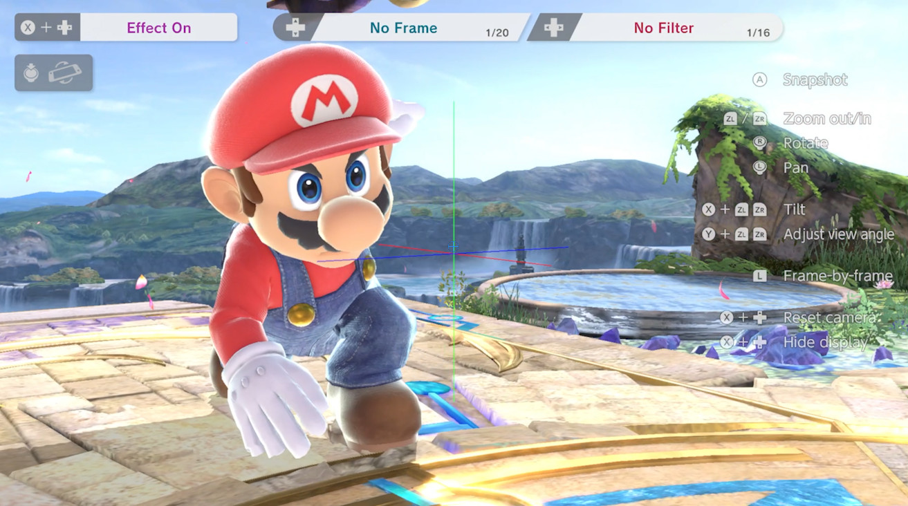 Mario over Falco Mod for Super Smash Bros. Ultimate | SSBU Mods