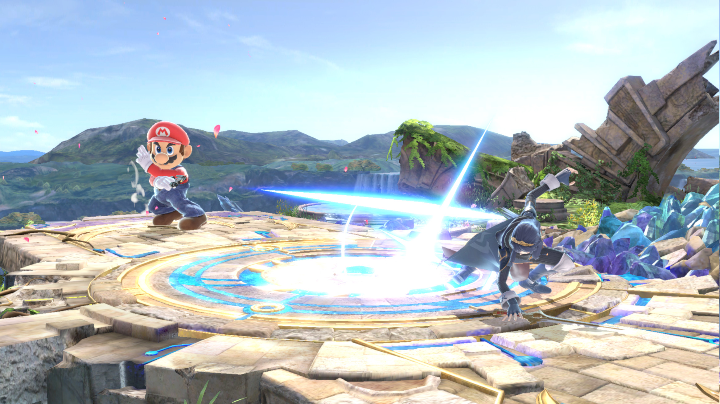 Mario over Falco Mod for Super Smash Bros. Ultimate | SSBU Mods