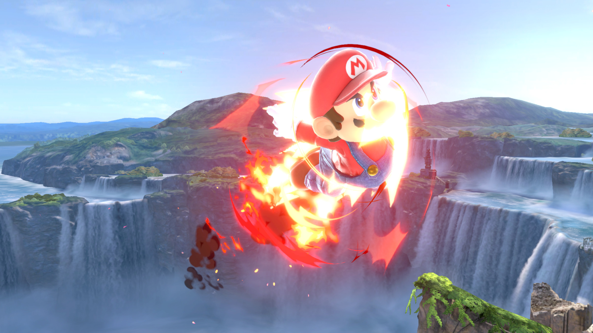 Mario over Falco Mod for Super Smash Bros. Ultimate | SSBU Mods