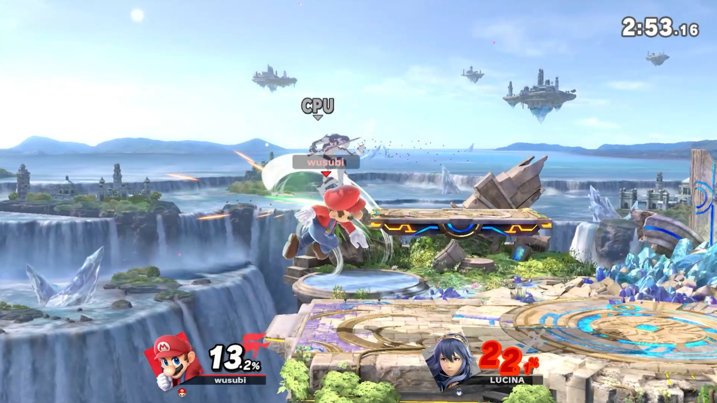 Mario over Falco Mod for Super Smash Bros. Ultimate | SSBU Mods