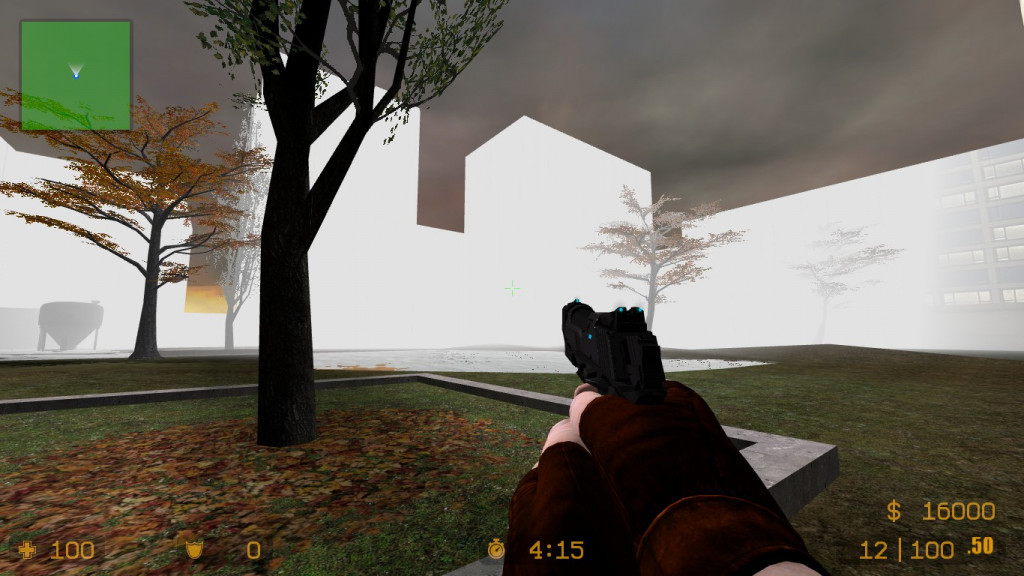 Zombie Riot Russia map [Counter-Strike: Source] [Mods]