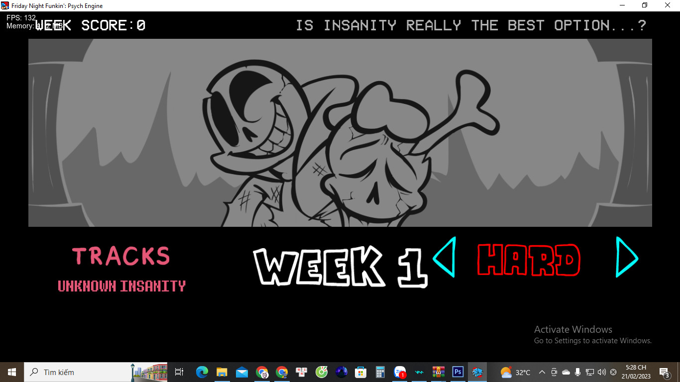 Insanity Unleashed X Wednesday's Infidelity Mix Mod for Friday Night ...