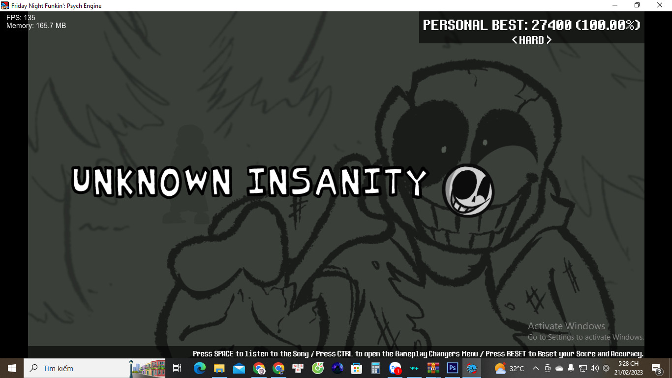 Insanity Unleashed X Wednesday's Infidelity Mix Mod for Friday Night ...