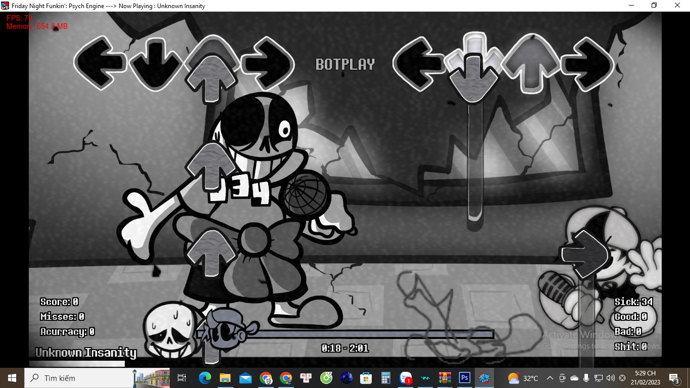 Insanity Unleashed X Wednesday's Infidelity Mix Mod for Friday Night ...