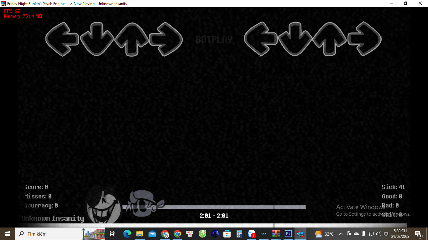 Insanity Unleashed X Wednesday's Infidelity Mix Mod for Friday Night ...