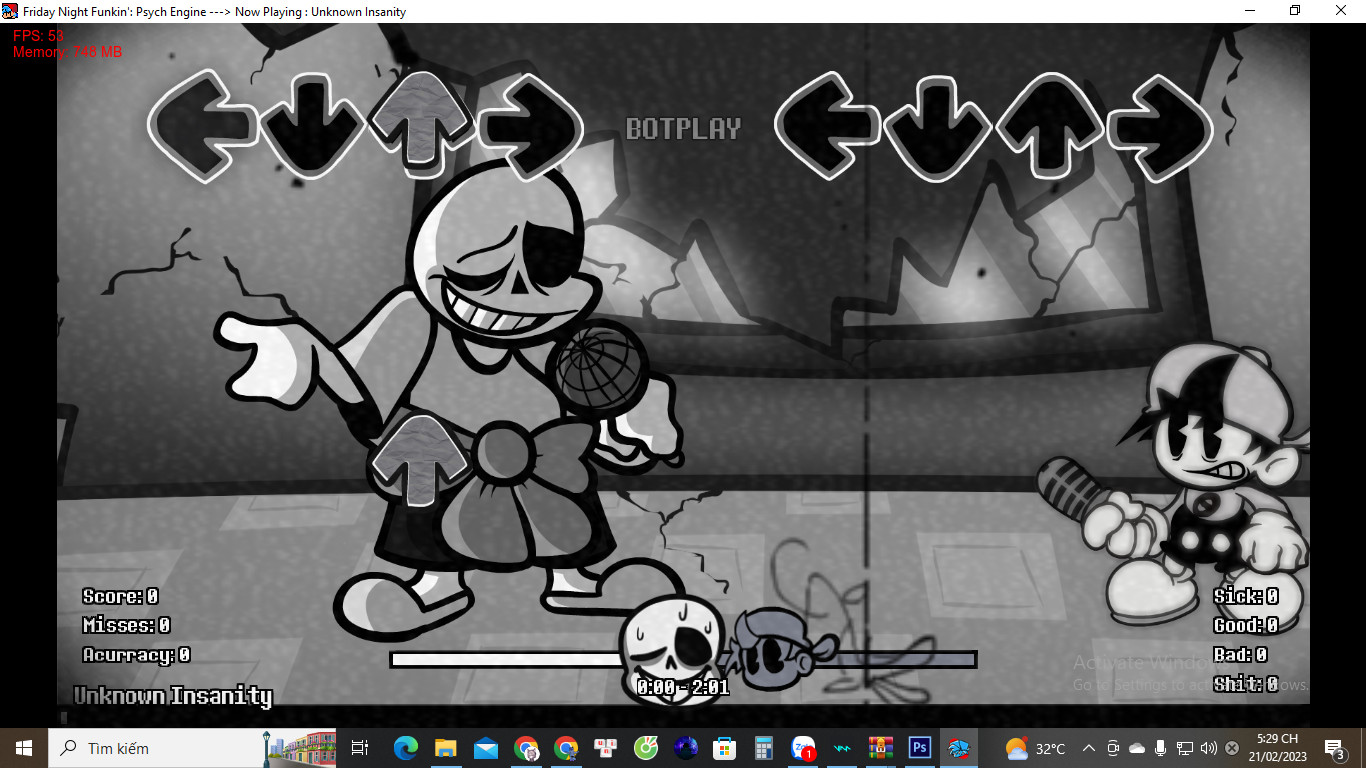 Insanity Unleashed X Wednesday's Infidelity Mix Mod for Friday Night ...