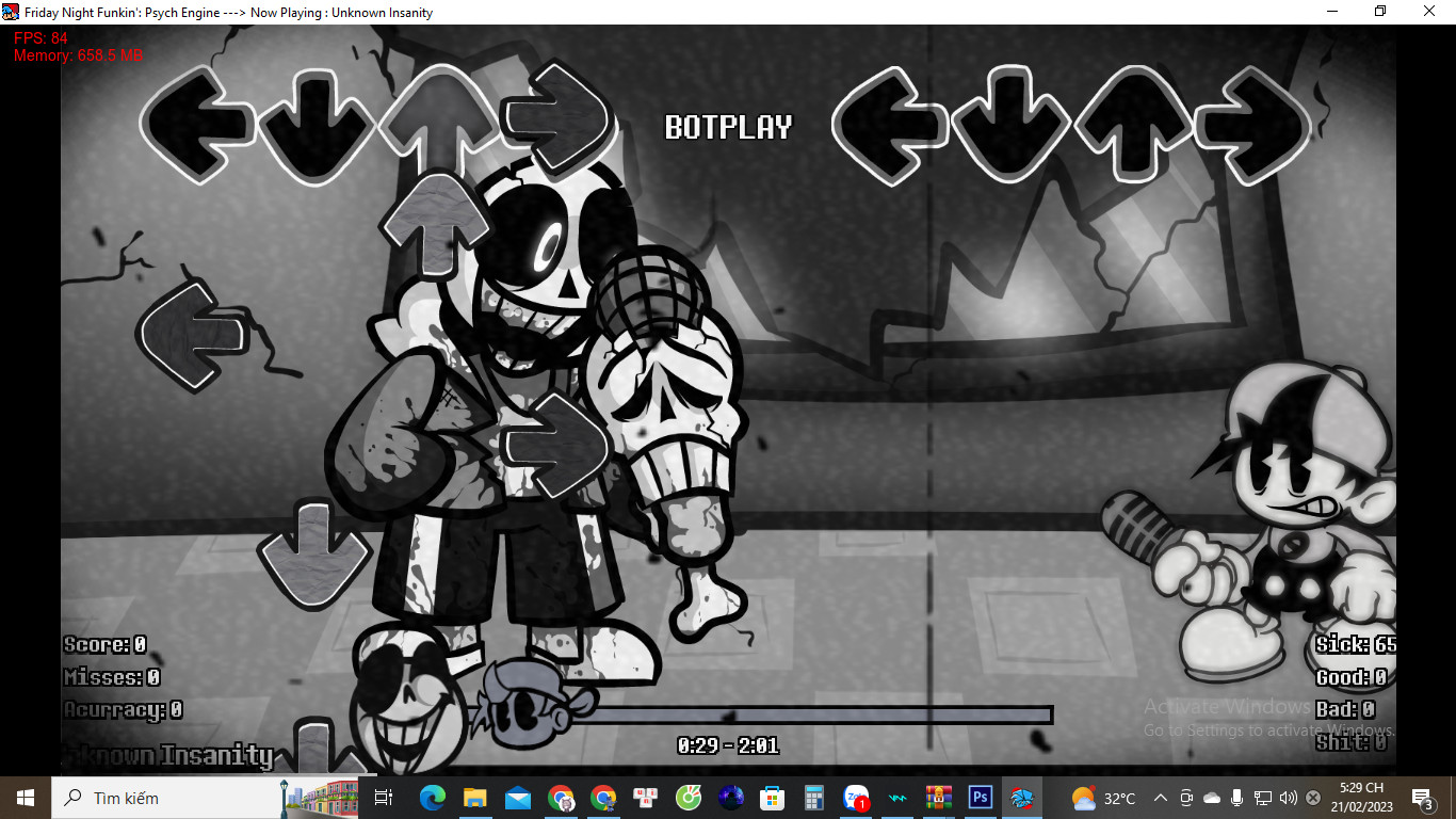 Insanity Unleashed X Wednesday's Infidelity Mix Mod for Friday Night ...