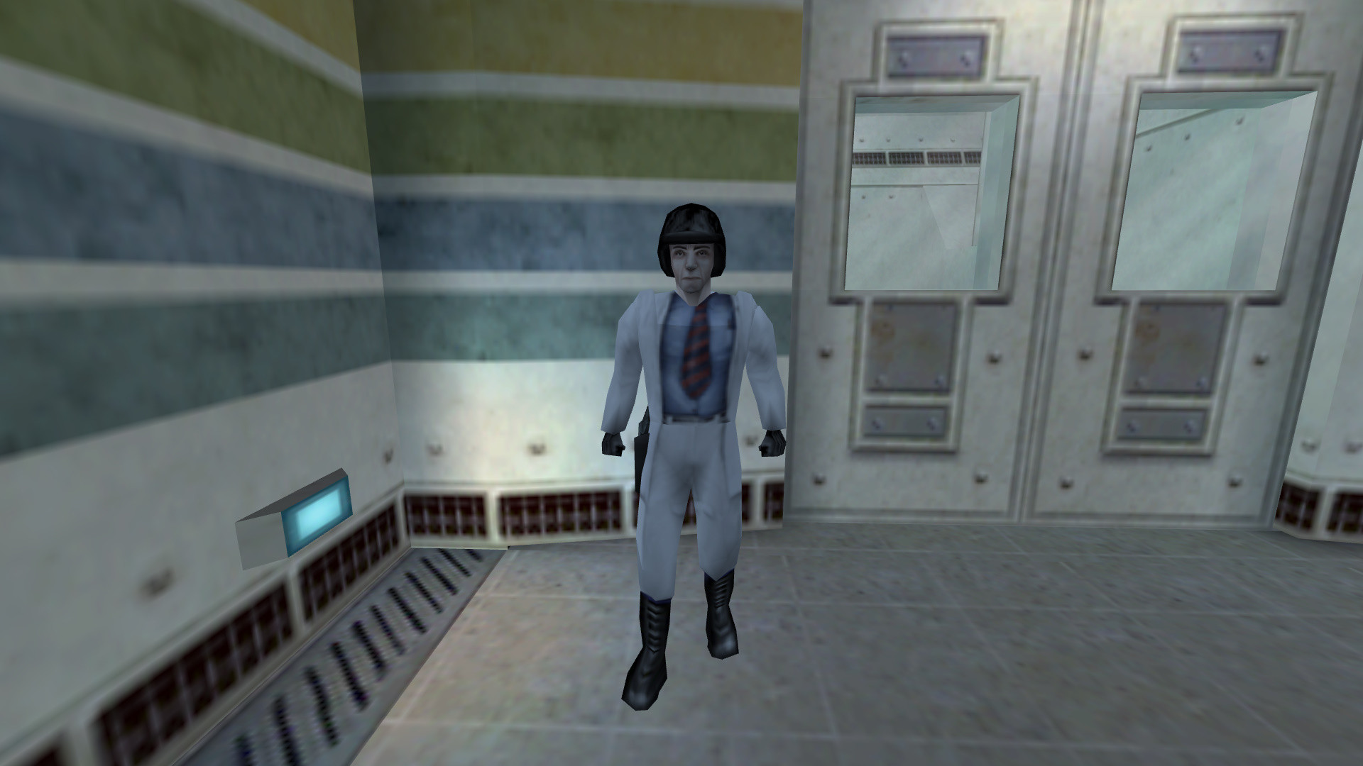 Barney Scientist [Half-Life] [Mods]