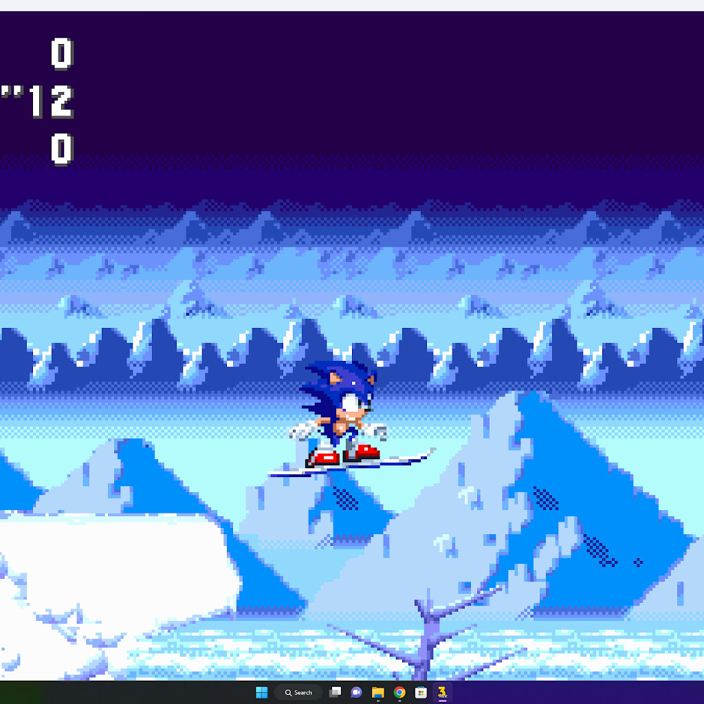 redesigned team sonic (archive) Mod for Sonic 3 A.I.R. | S3AIR Mods