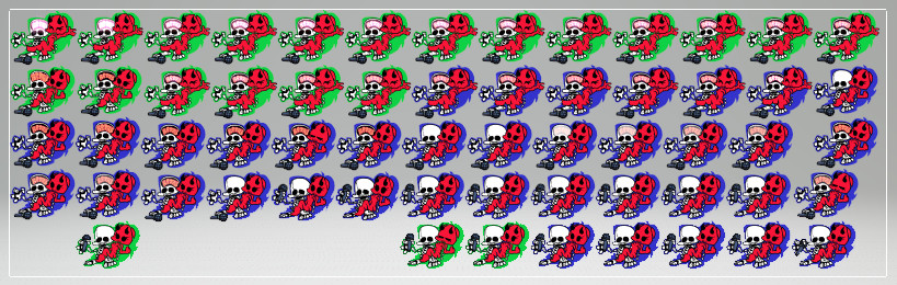 Minus Green Boyfriend Mod for Friday Night Funkin' | FNF Mods