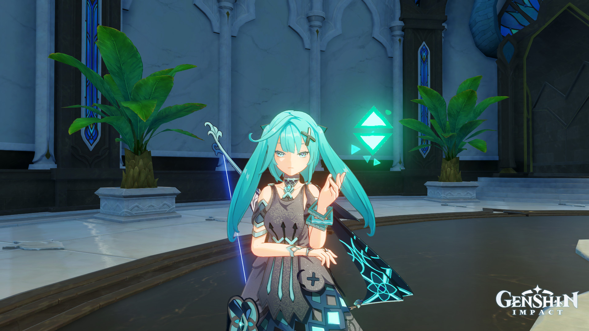 Miku Theme Faruzan Mod for Genshin Impact | GI Mods