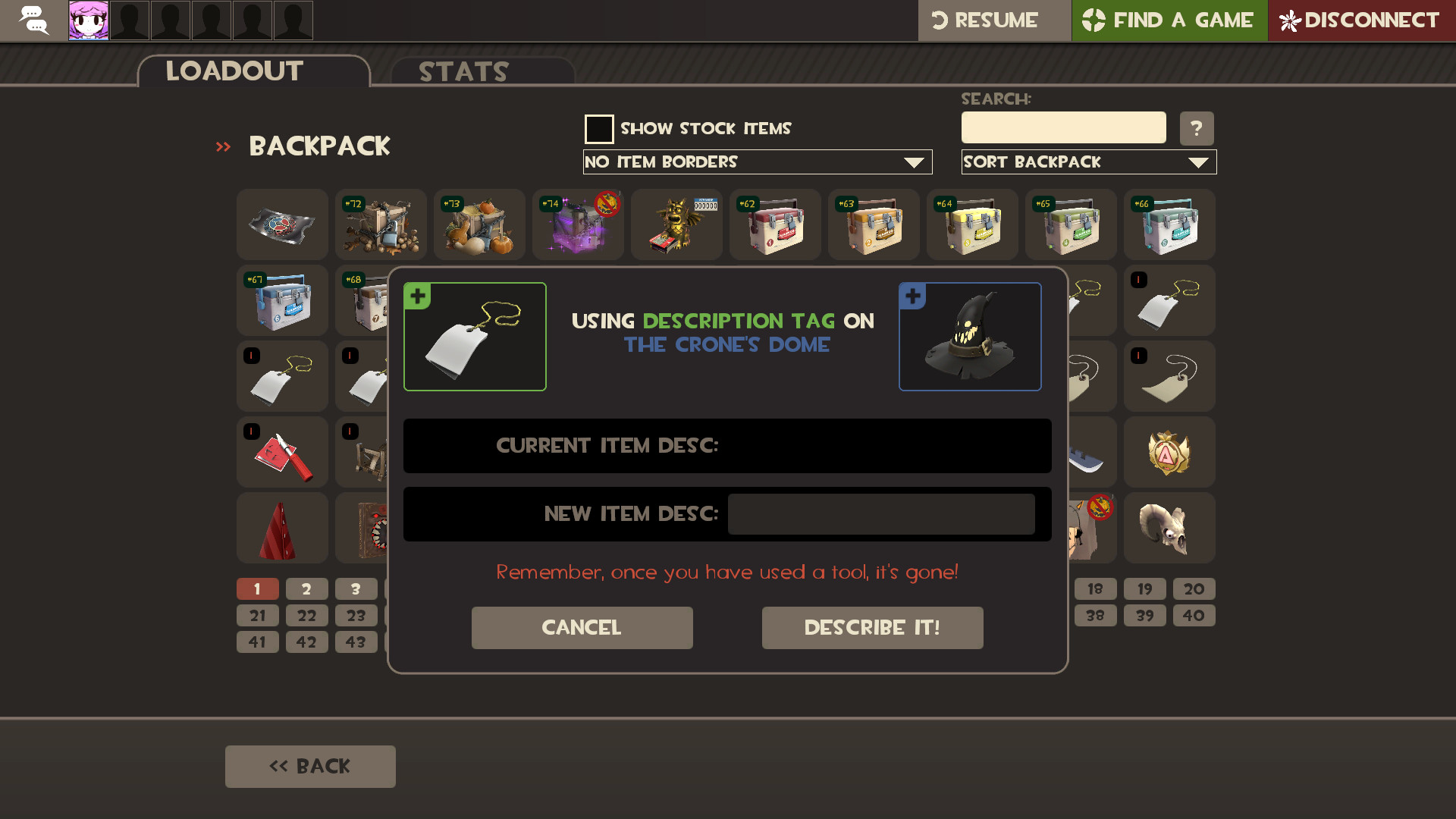 HD itemmodelpanel icons Mod for Team Fortress 2 | TF2 Mods