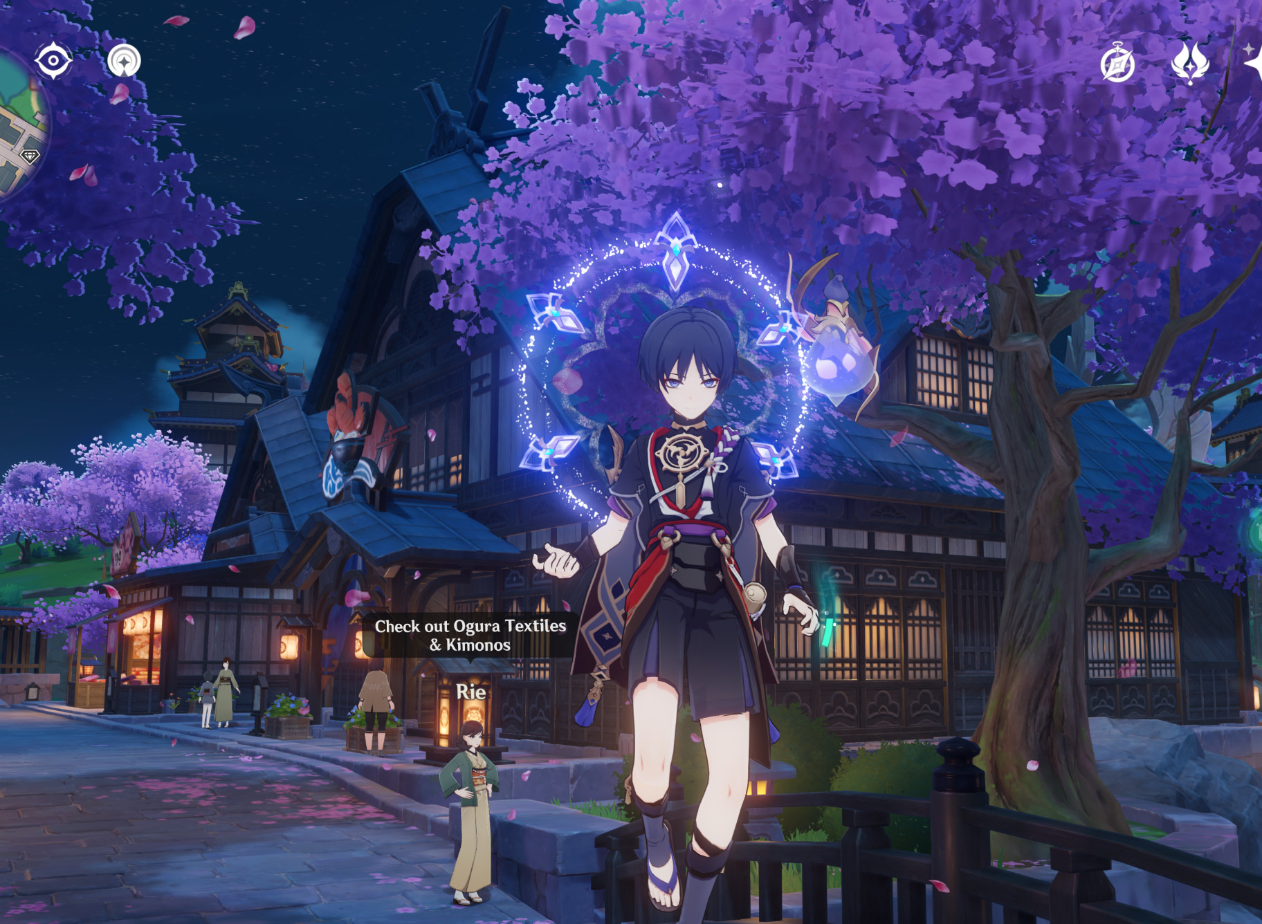 Malachai's Scaramouche/Wanderer KamiFX(V.4.6) Mod for Genshin Impact ...