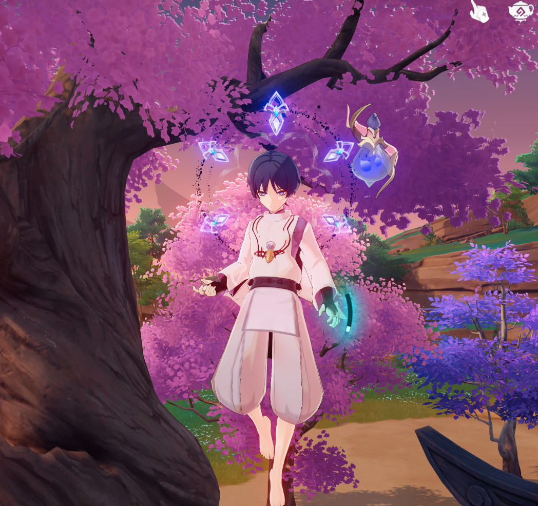 Malachai's Scaramouche/Wanderer KamiFX(V.4.6) Mod for Genshin Impact ...