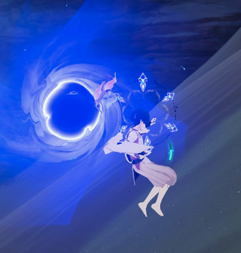 Malachai's Scaramouche/Wanderer KamiFX(V.4.6) Mod for Genshin Impact ...