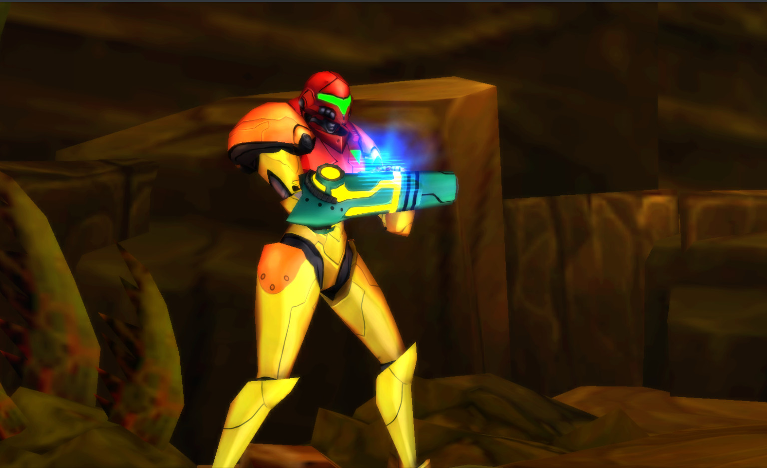 HD Samus Mod for Metroid: Samus Returns | M:SR Mods
