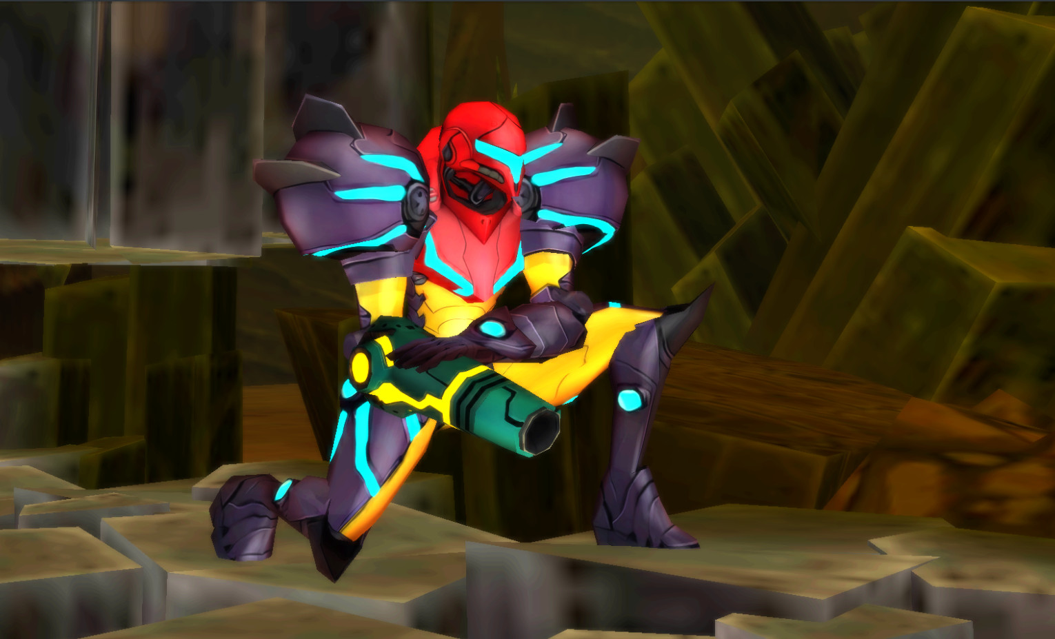 HD Samus Mod for Metroid: Samus Returns | M:SR Mods