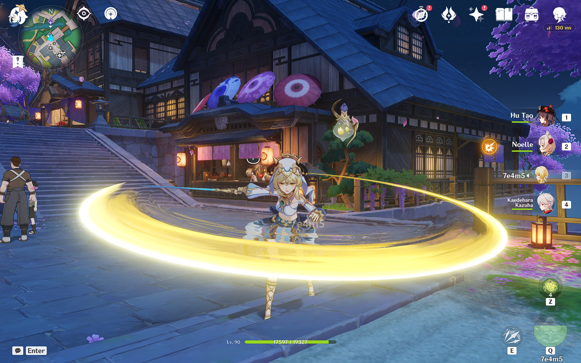 Lumine With Nilou Outfit Mod for Genshin Impact | GI Mods