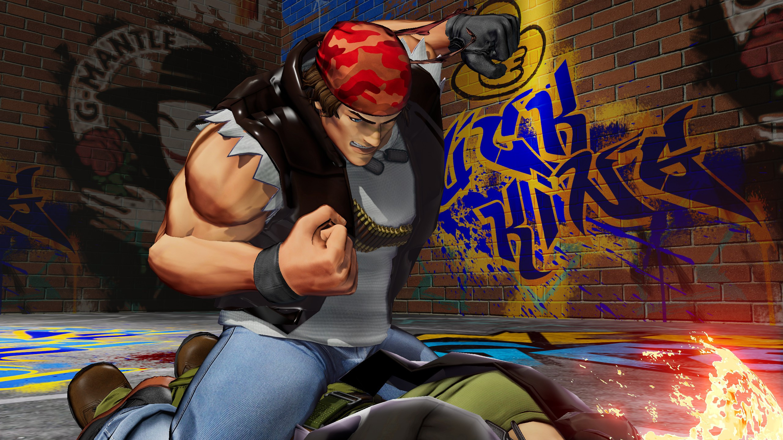 Ultimate Ralf Jones Mod for The King of Fighters XV | KoFXV Mods