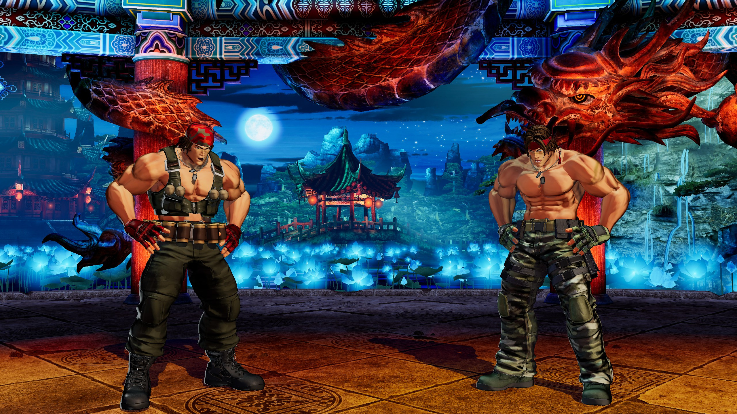 Ultimate Ralf Jones Mod for The King of Fighters XV | KoFXV Mods