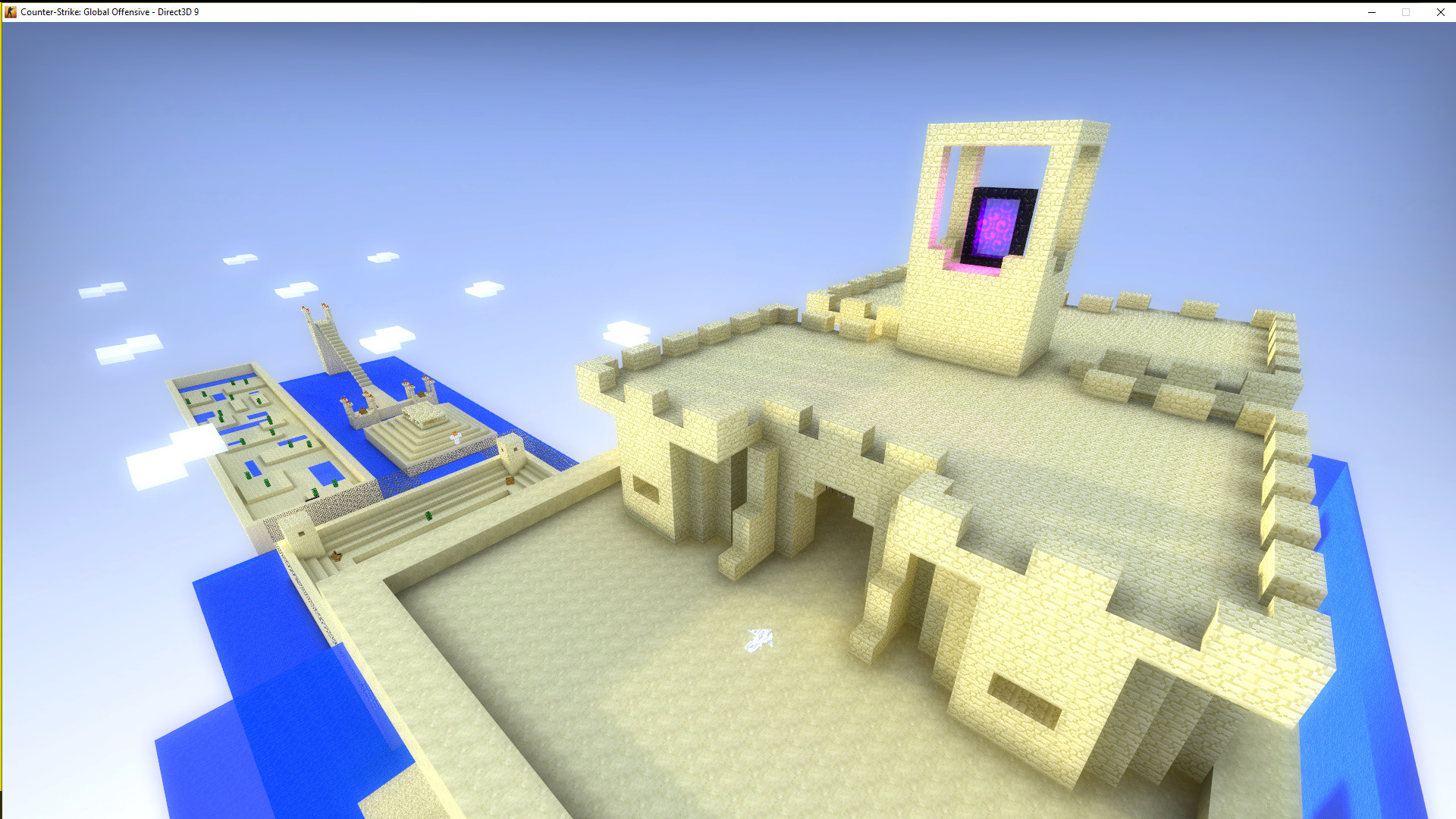 ze_minecraft_forever 2 [Counter-Strike: Global Offensive] [Mods]