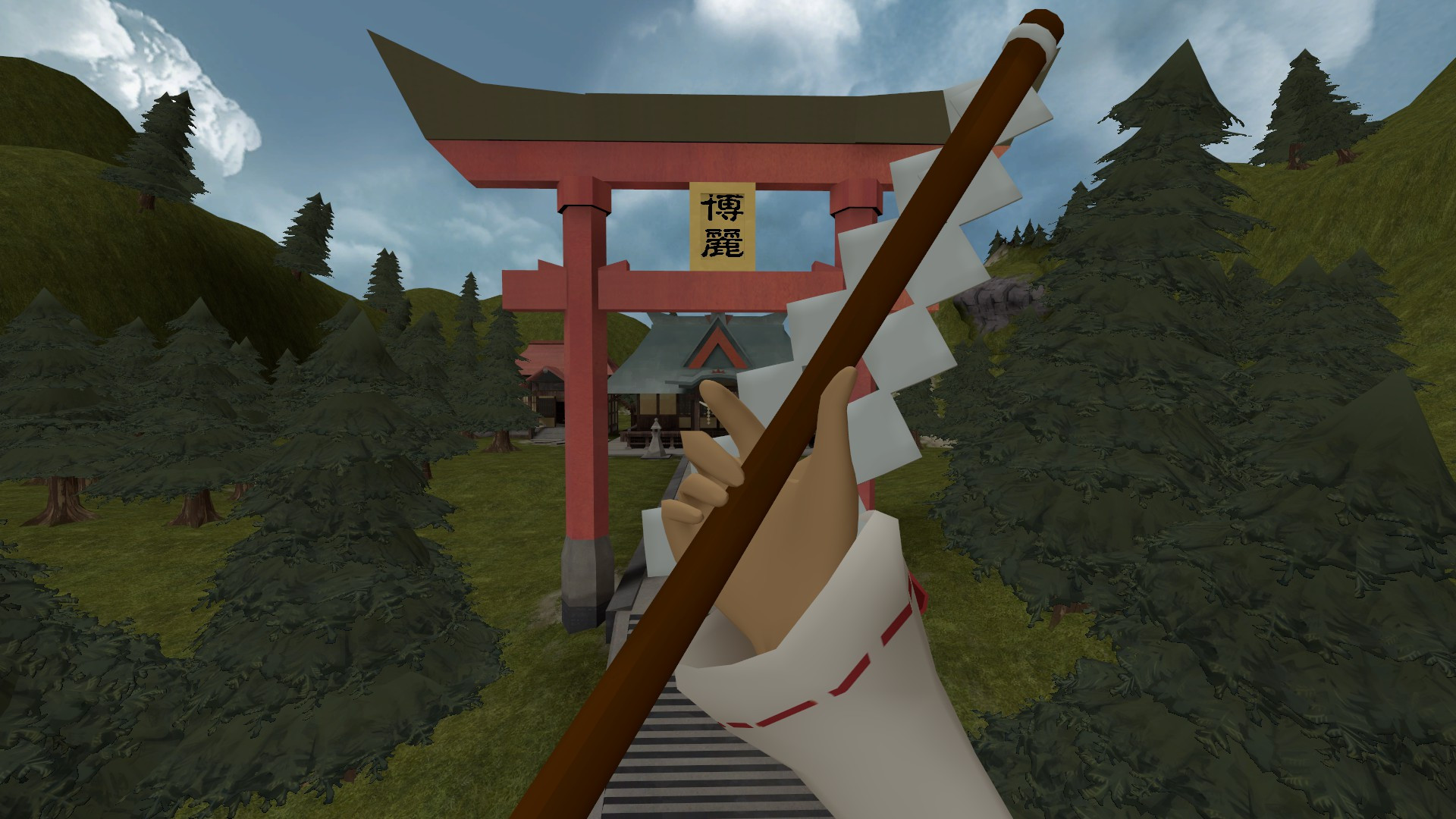 Gohei over Disciplinary Action「Casual」 Mod for Team Fortress 2 | TF2 Mods