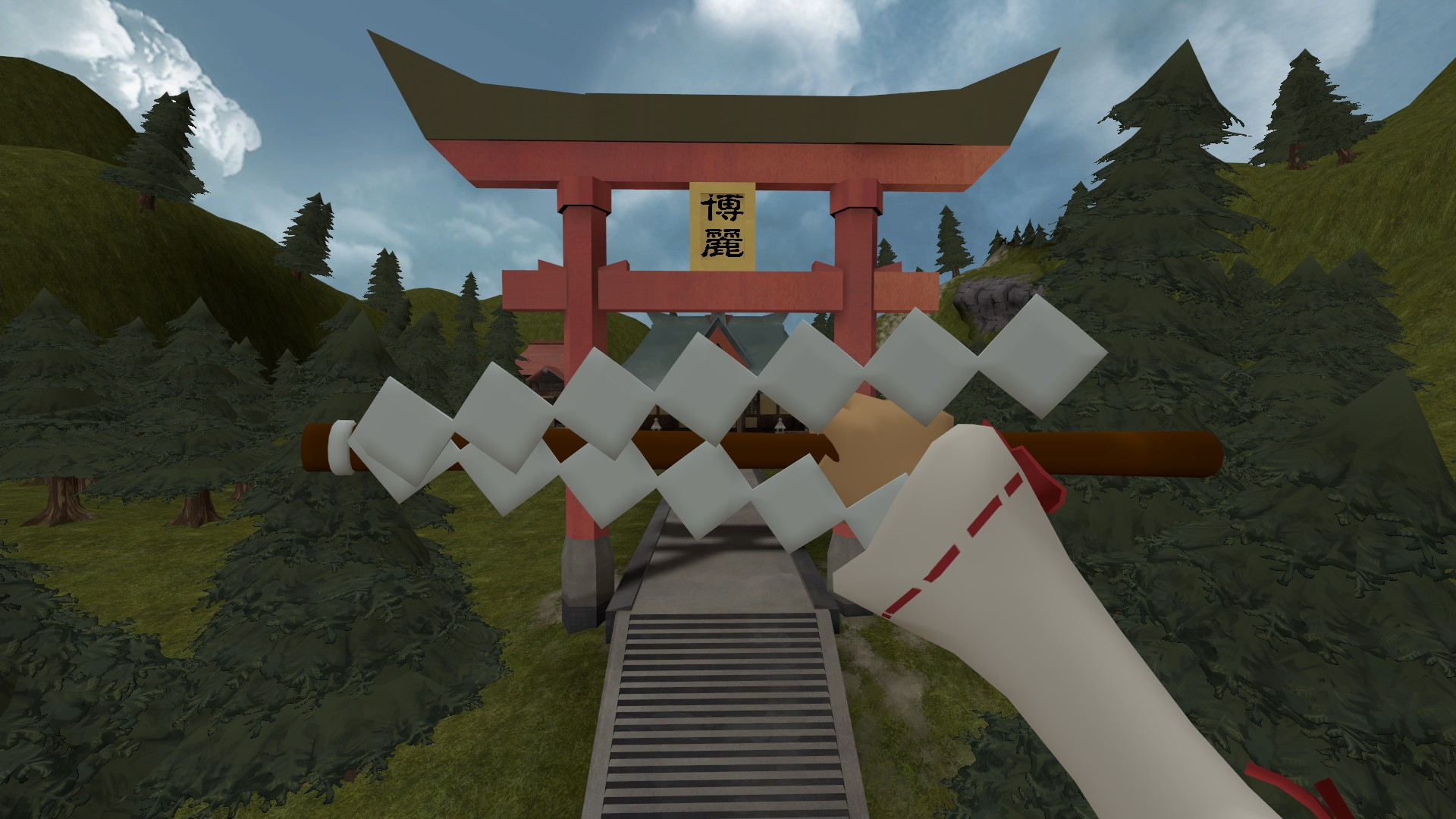 Gohei over Disciplinary Action「Casual」 Mod for Team Fortress 2 | TF2 Mods