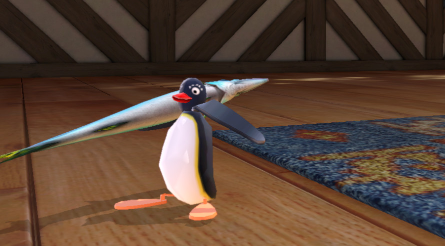 Pingus Mother Mod for Super Smash Bros. Ultimate | SSBU Mods