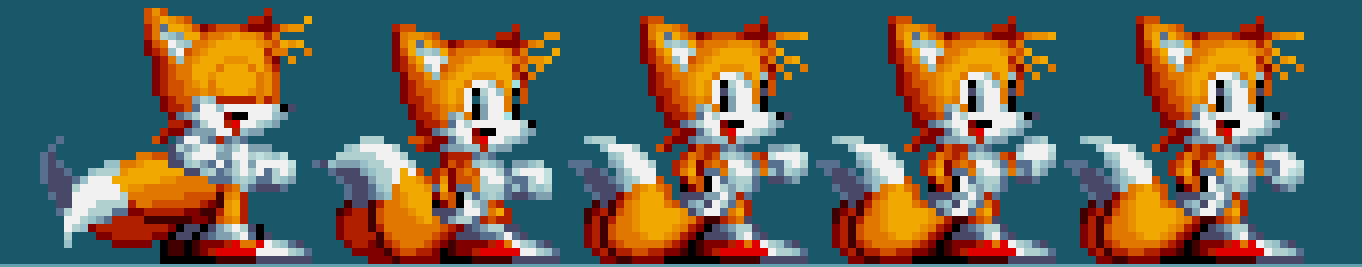 Tweaked Tails Victory Mod for Sonic Mania | SM Mods